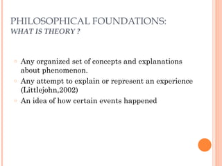 Comm theory module 1 theory overview pdf | PDF | Physics | Science