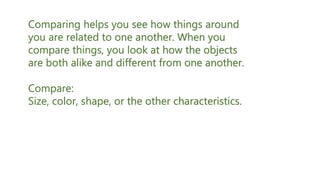 Commu,compare and contrast | PPT