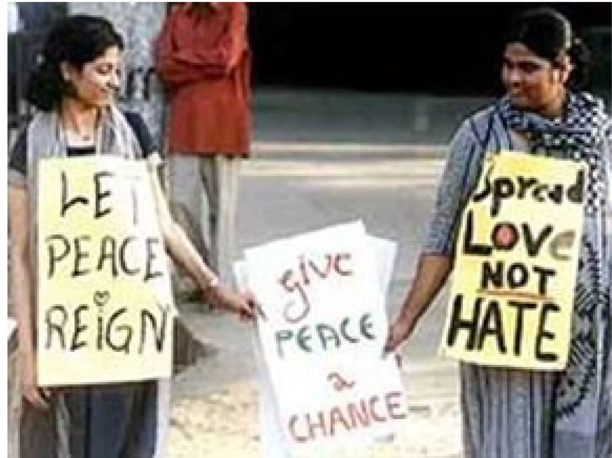 Communal harmony photographs | ODP