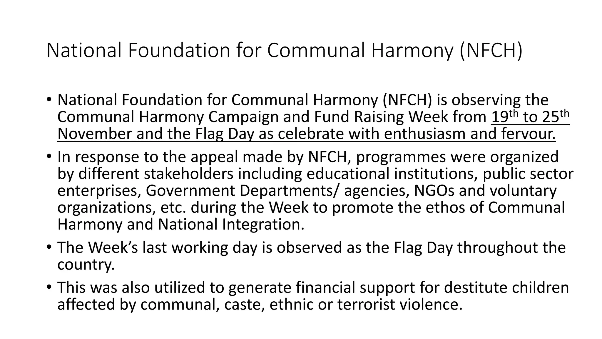 Communal conflicts | PPT