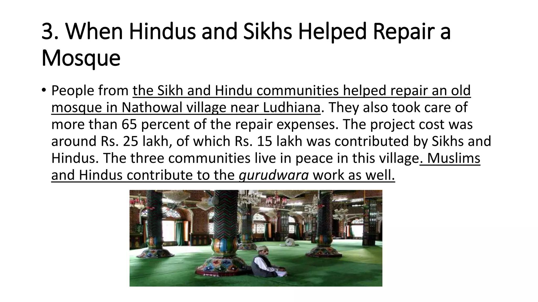 Communal conflicts | PPTX