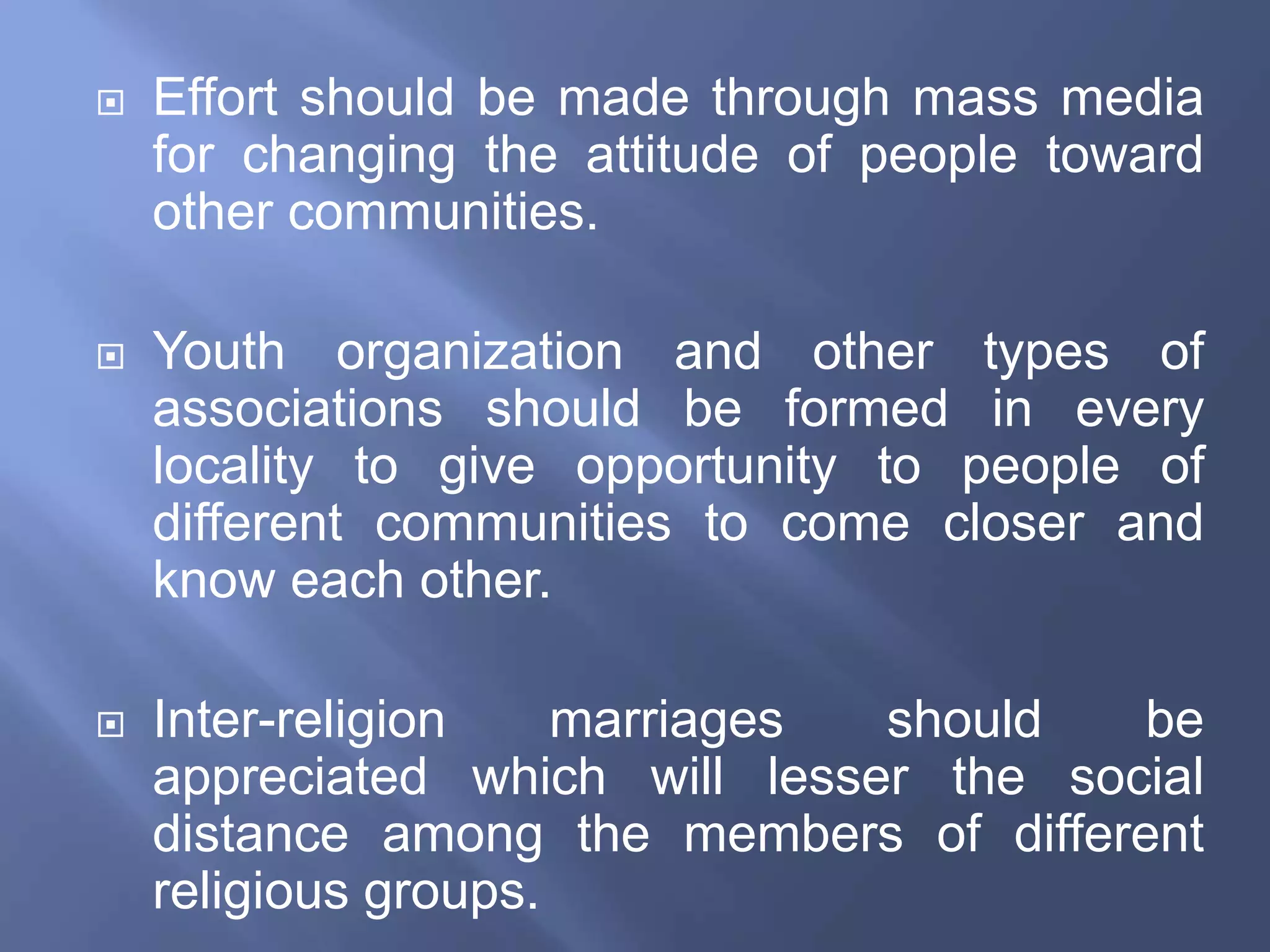 Communalism | PPTX | Islam | Religion & Spirituality