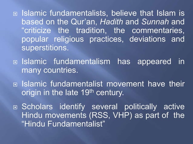 Communalism | PPTX | Islam | Religion & Spirituality