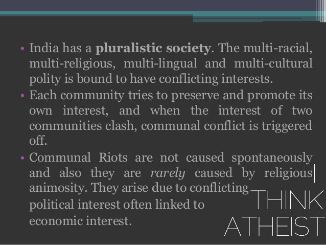 Communalism final ppt