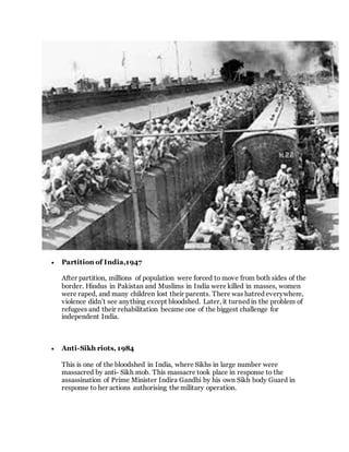 Communalism in india | DOCX