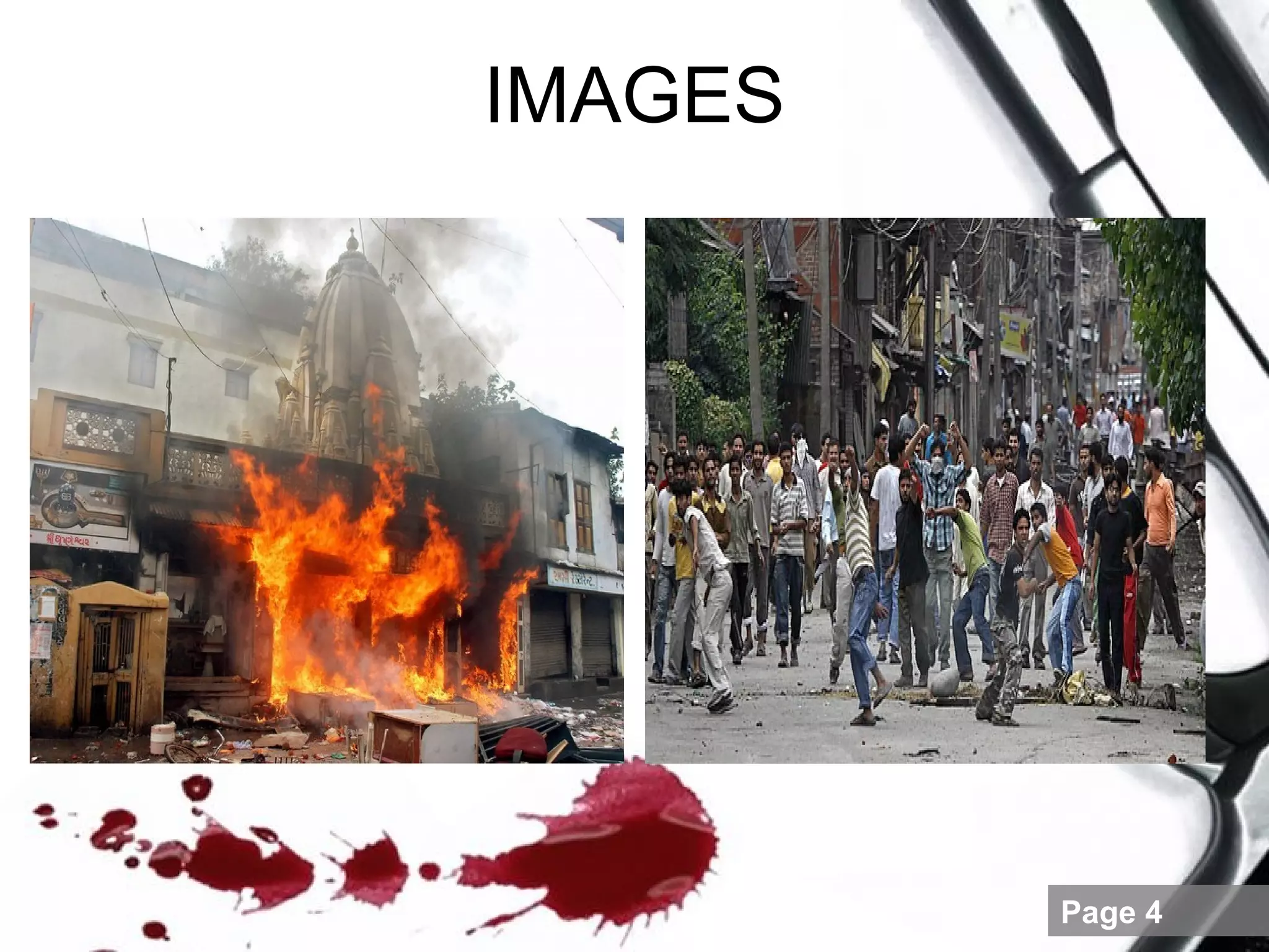 Communal riots | PPT