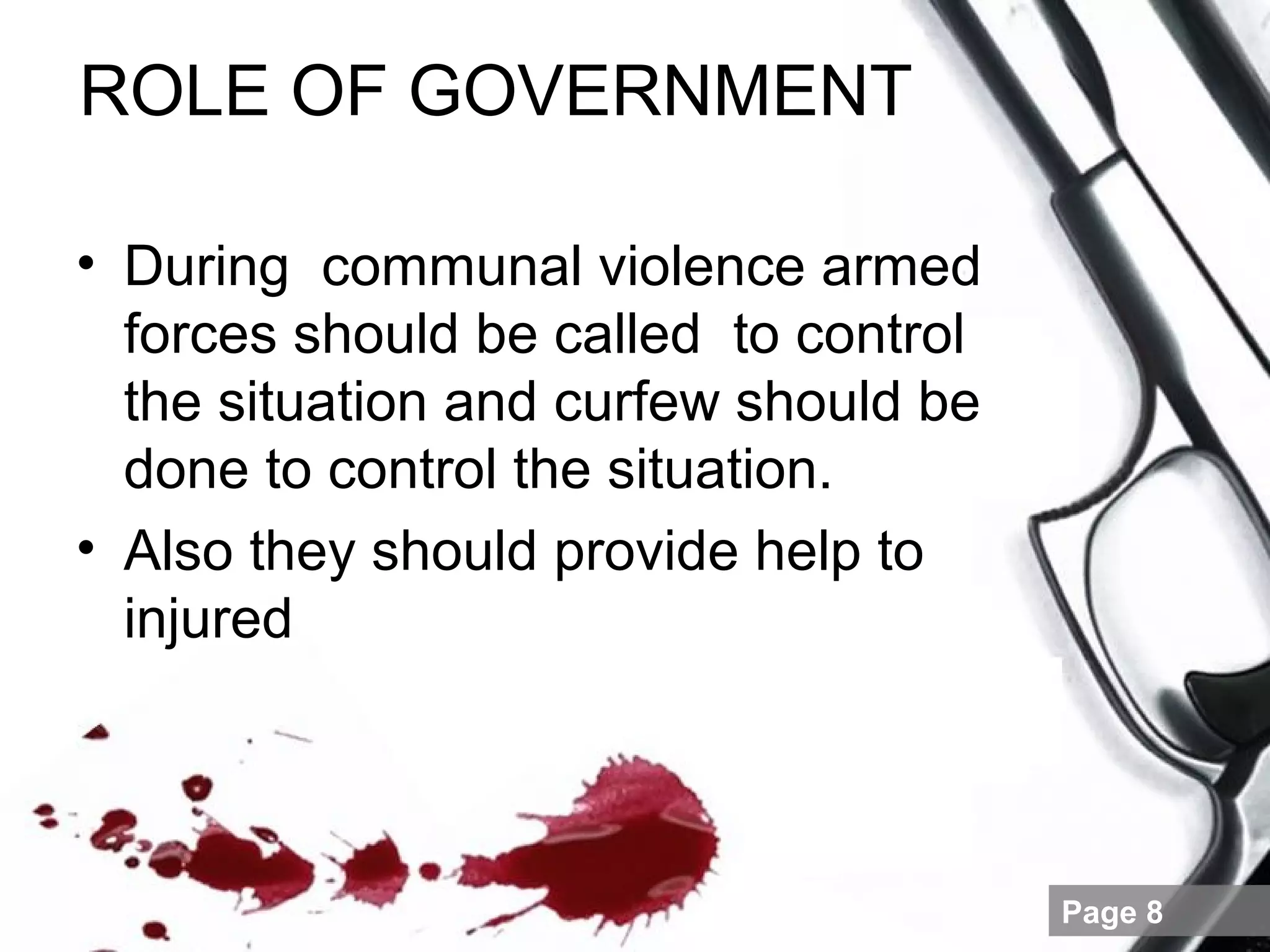 Communal riots | PPT