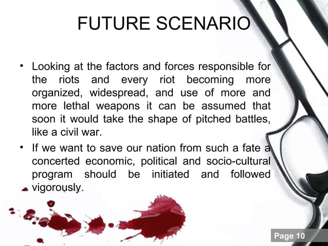 Communal riots | PPT