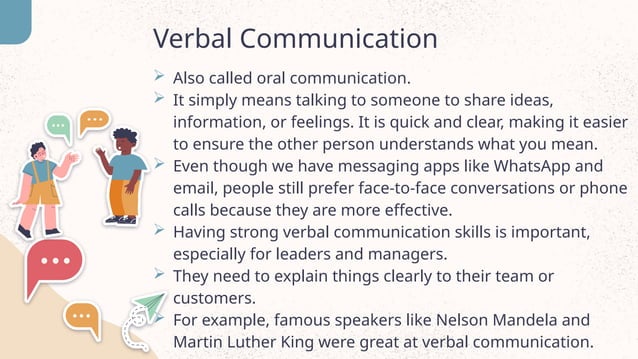 Communication: It's Definition, Types, Barriers, Verbal and Non Verbal ...