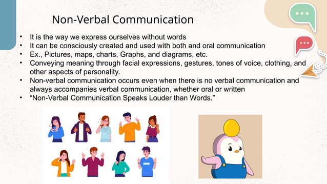 Communication: It's Definition, Process, Verbal & Non-Verbal ...