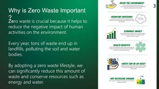 Zero Waste Lifestyle | PPTX