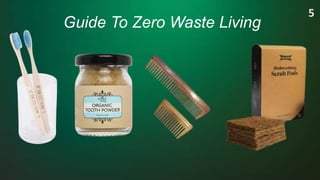 Zero Waste Lifestyle | PPTX