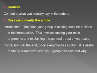Debate | PPTX