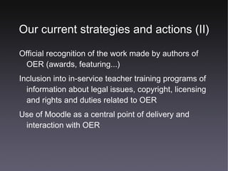 Creating and sharing OER | PPT