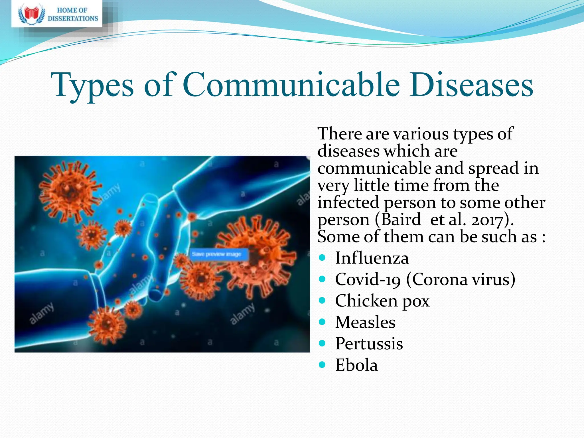 Communicable and Non-communicable Diseases | PPTX