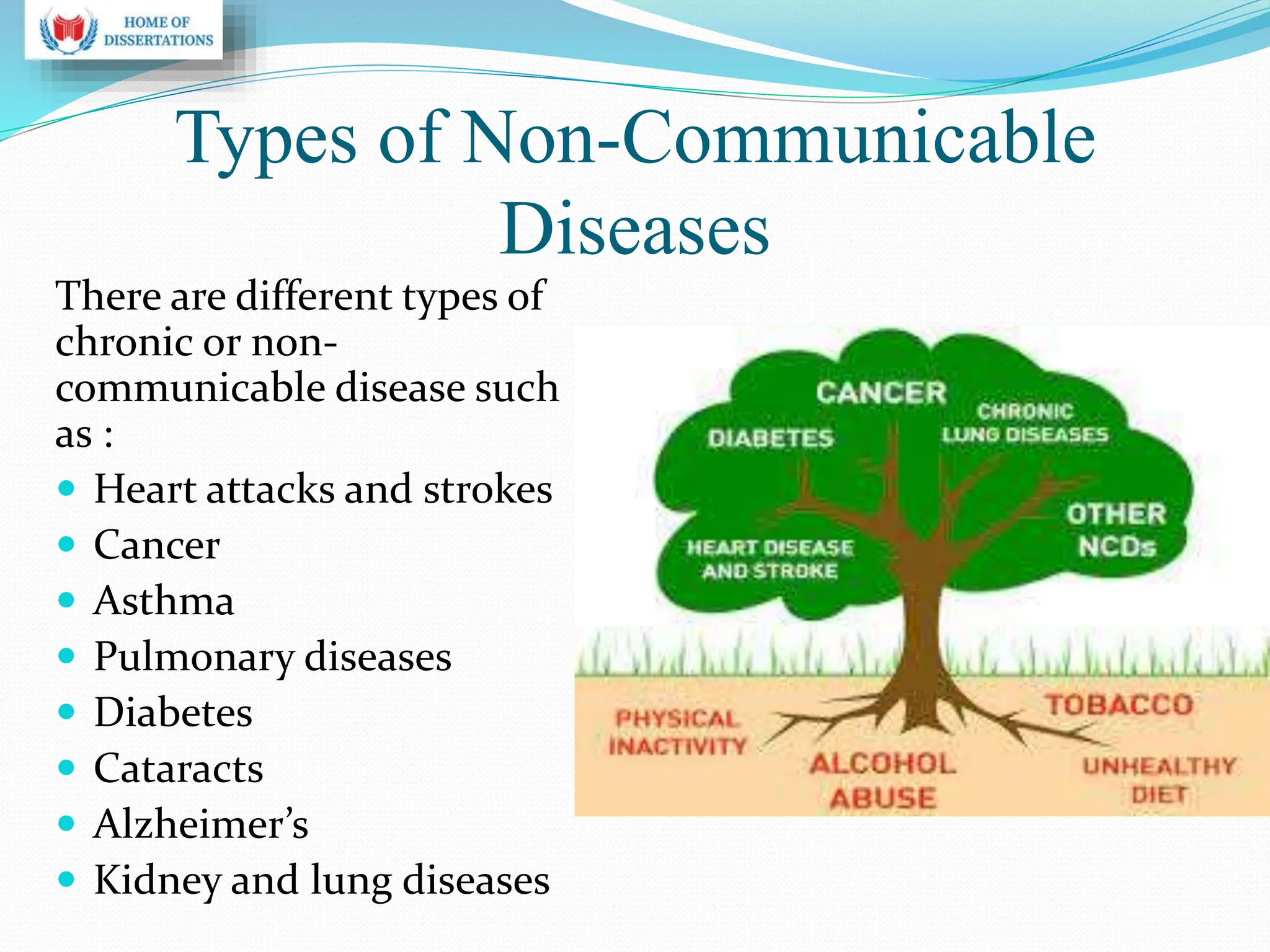 Communicable and Non-communicable Diseases | PPTX