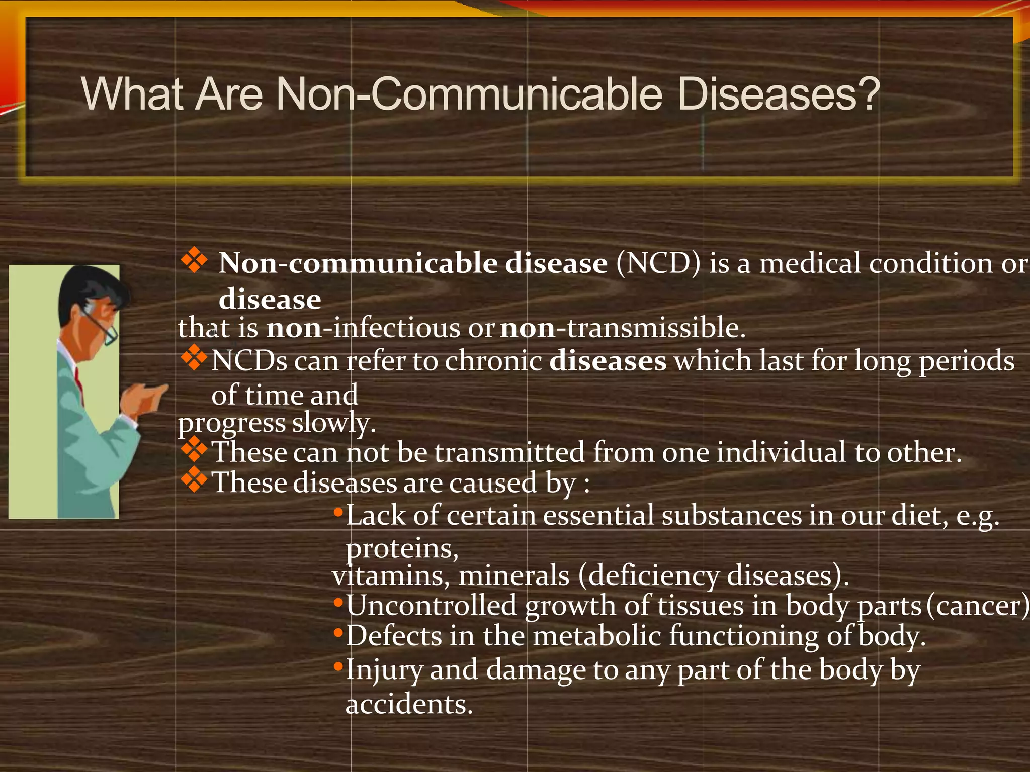Communicable and non communicable diseases.pptx