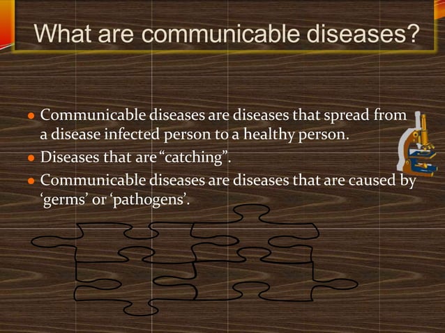 Communicable and non communicable diseases.pptx