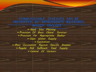 Communicable and non communicable diseases.pptx