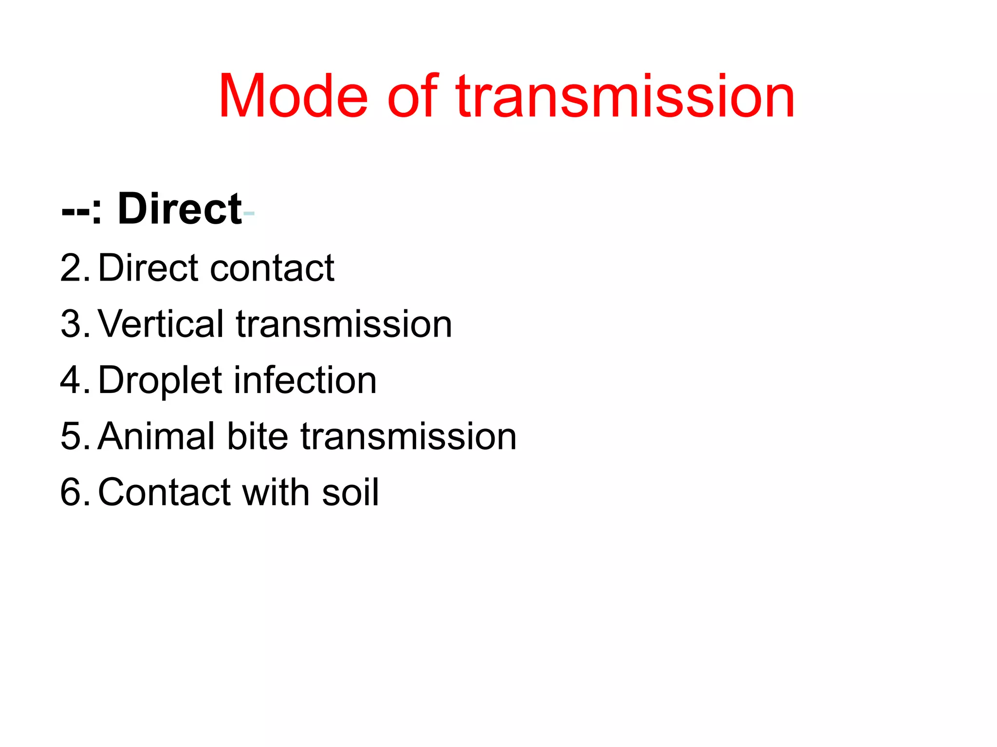 Communicable disease | PPT