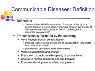 Communicabledisease | PPT