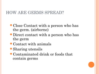 Communicable disease | PPT