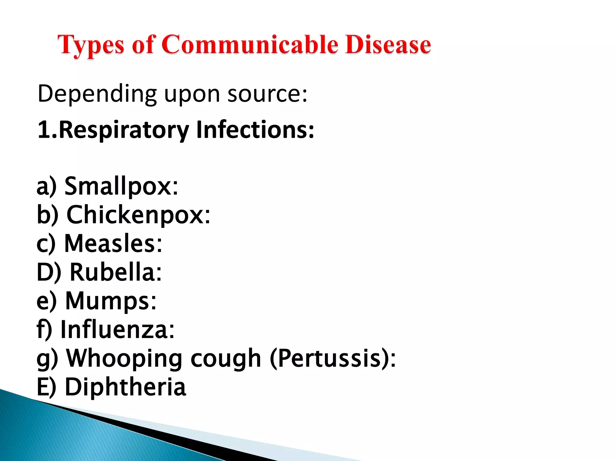 Communicable Disease | PDF