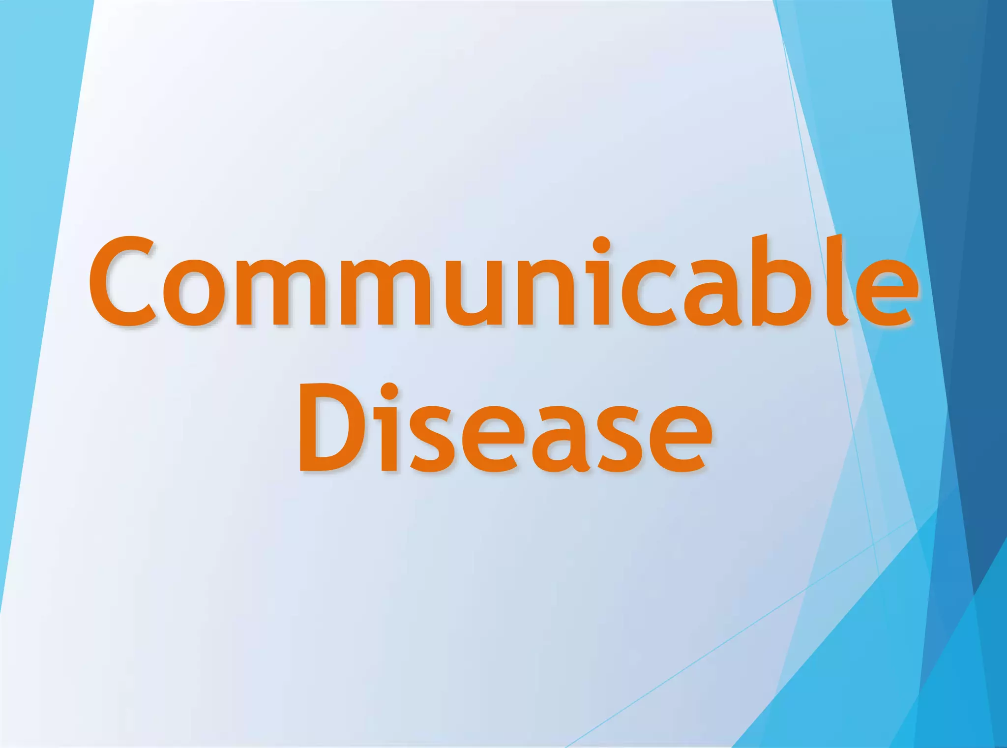 Communicable Disease.ppt