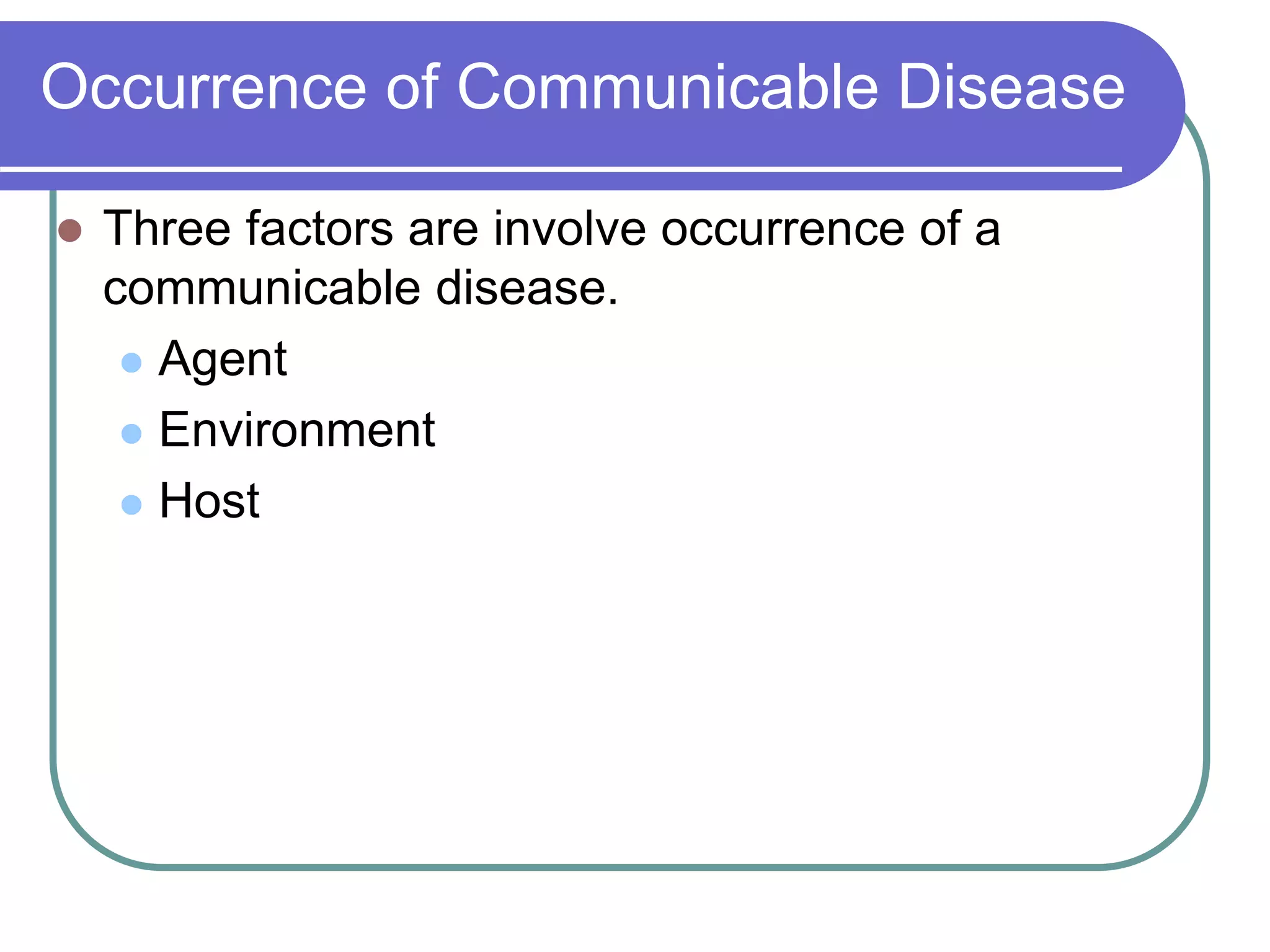 Communicable disease terms | PPT