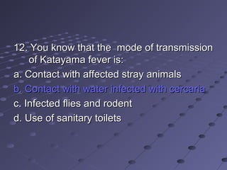 Communicable disease ans. key | PPT | Pregnancy | Reproductive Health