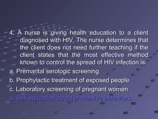 Communicable disease ans. key | PPT | Pregnancy | Reproductive Health