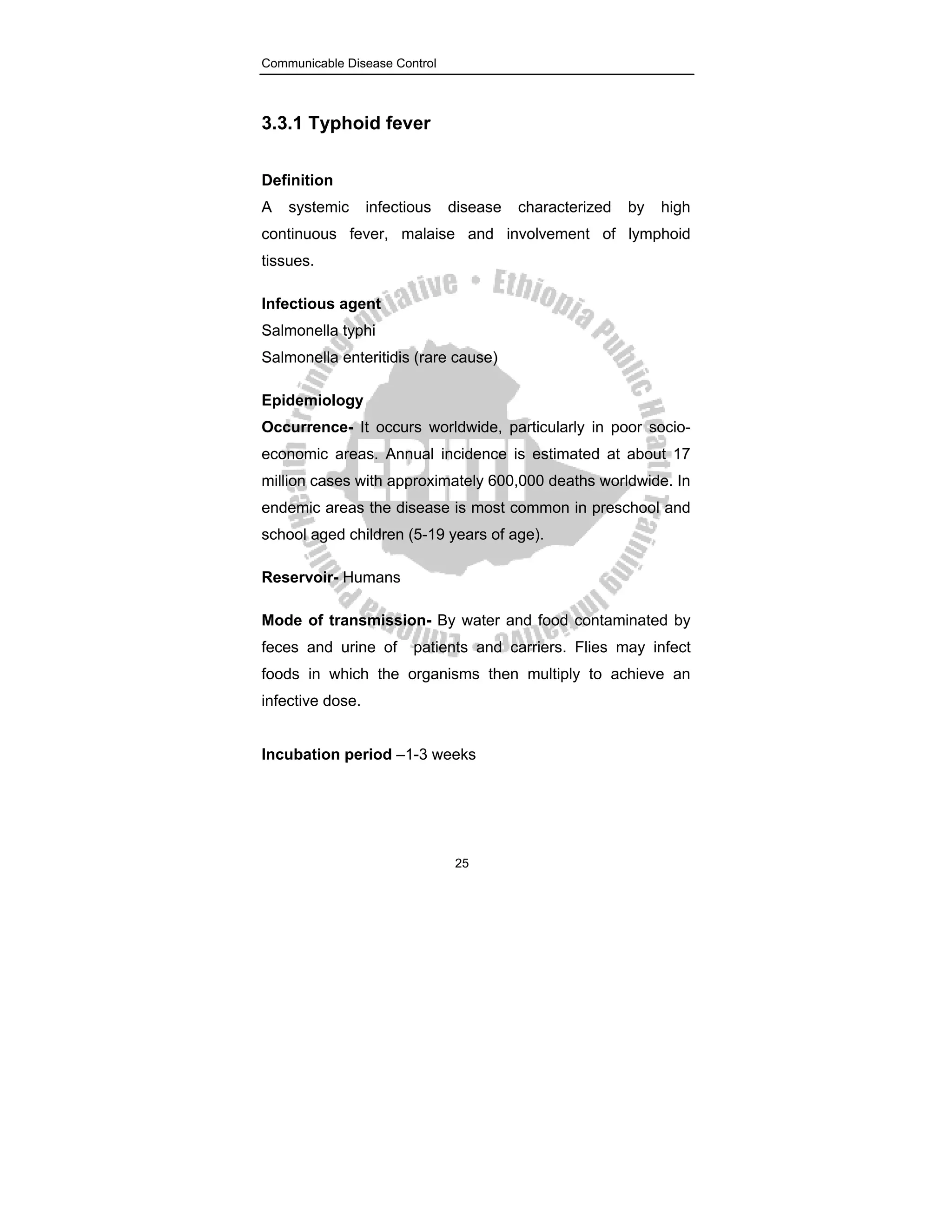 Communicable disease control | PDF