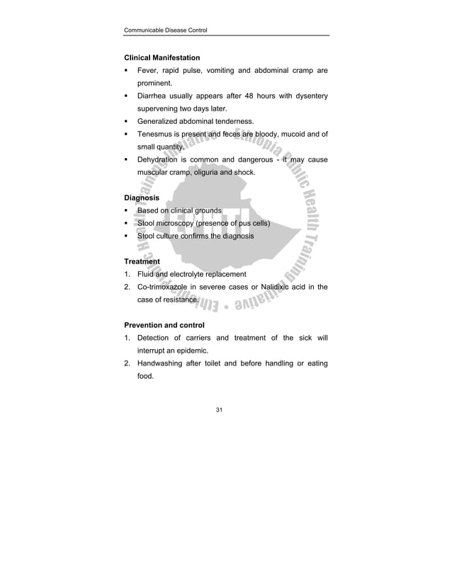 Communicable disease control | PDF