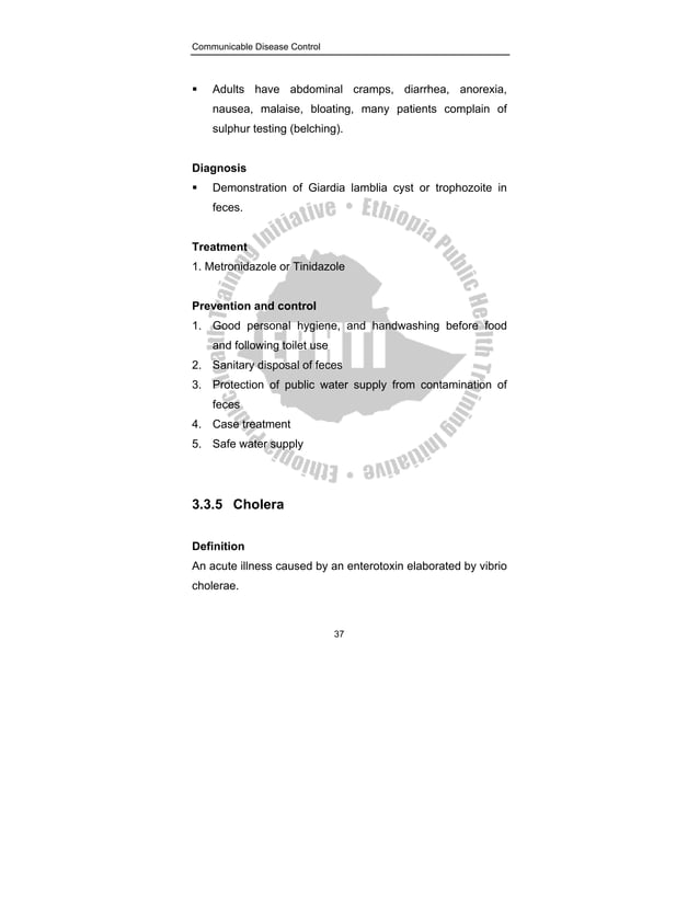 Communicable disease control | PDF