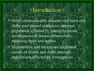 COMMUNICABLE DISEASE CONTROL-M.ppt for upload | PPT