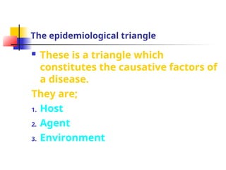 Communicable disease disease epidemiology.ppt