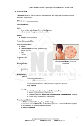 Communicable di sease nursing workbook | PDF | Infectious Diseases ...