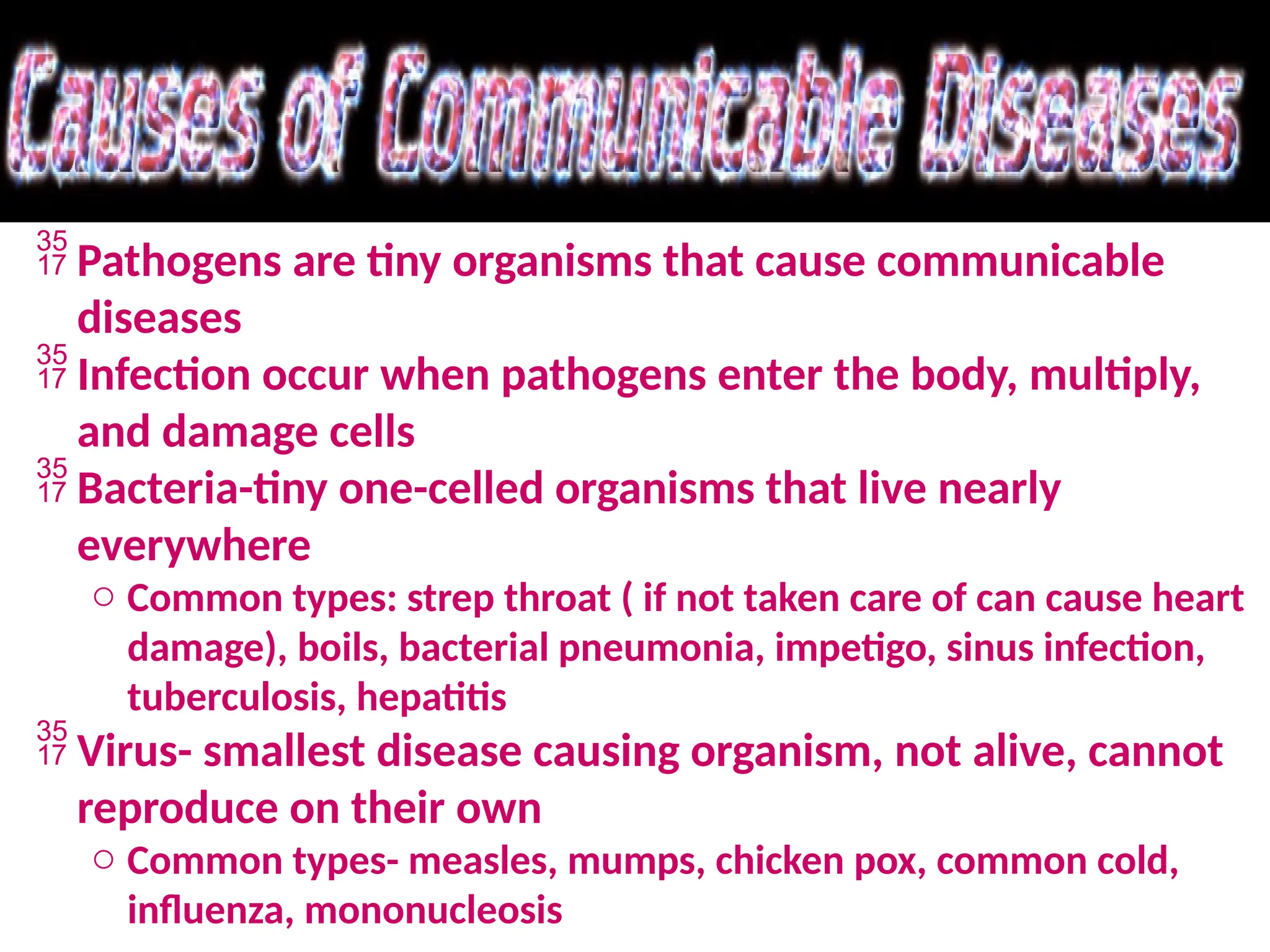 communicable disease and non communicable diseases | PPTX