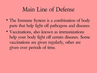 Communicable diseases | PPT