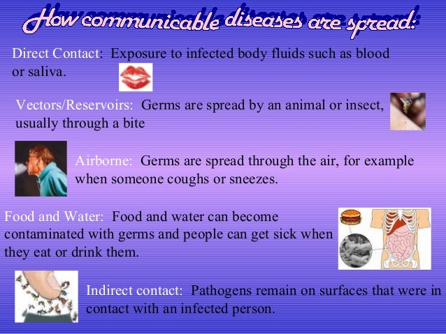 Communicable diseases