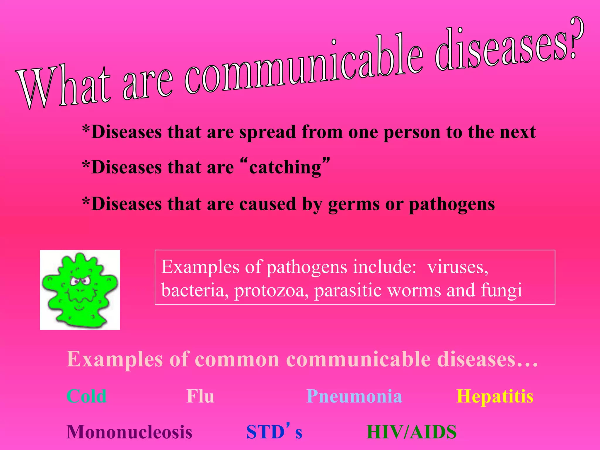 Communicable diseases | PDF