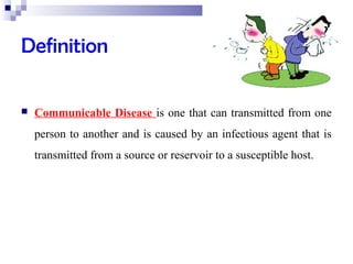 Communicable diseases | PPT | Infectious Diseases | Diseases and Conditions