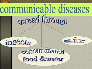 Communicable diseases | PPT