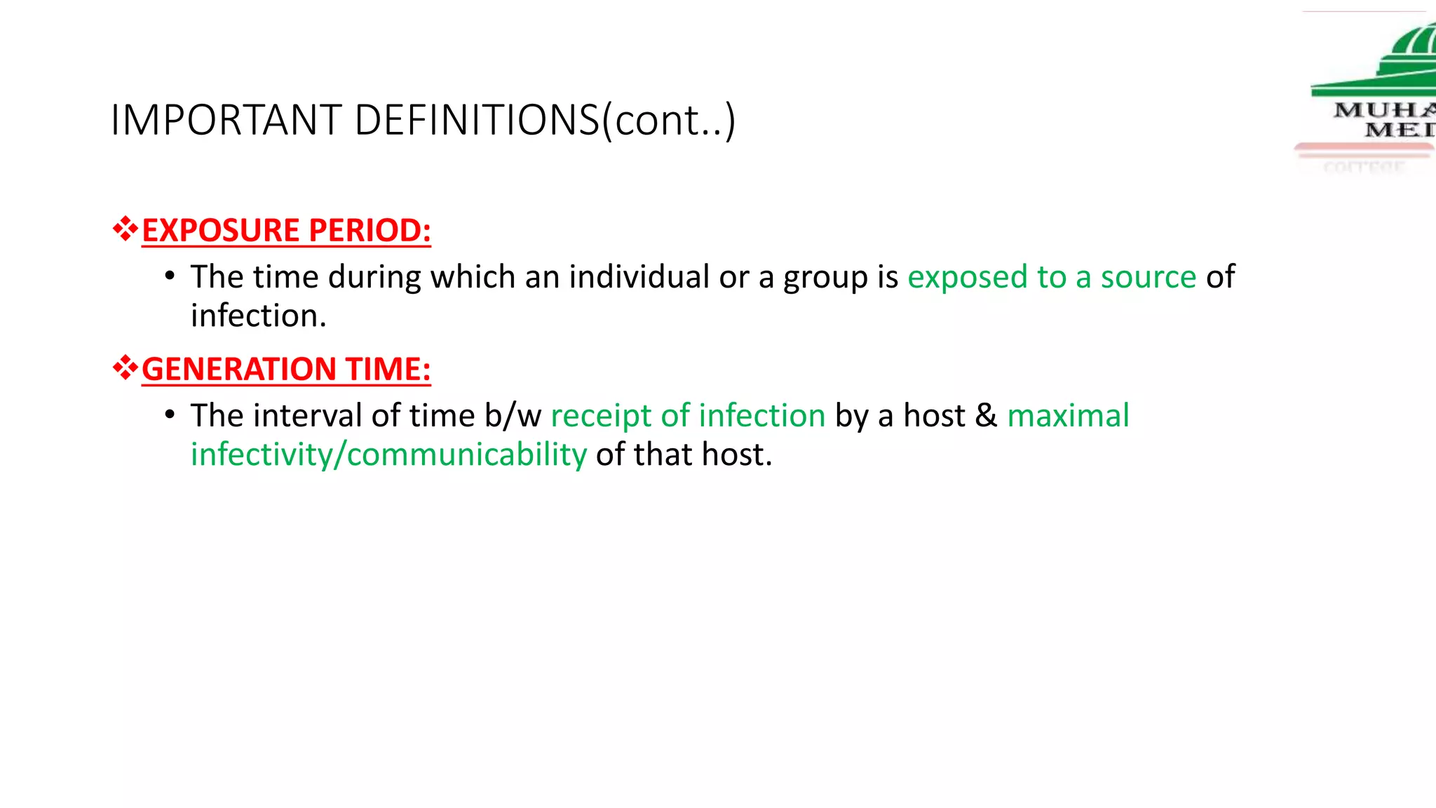 Introduction to Communicable diseases | PPTX