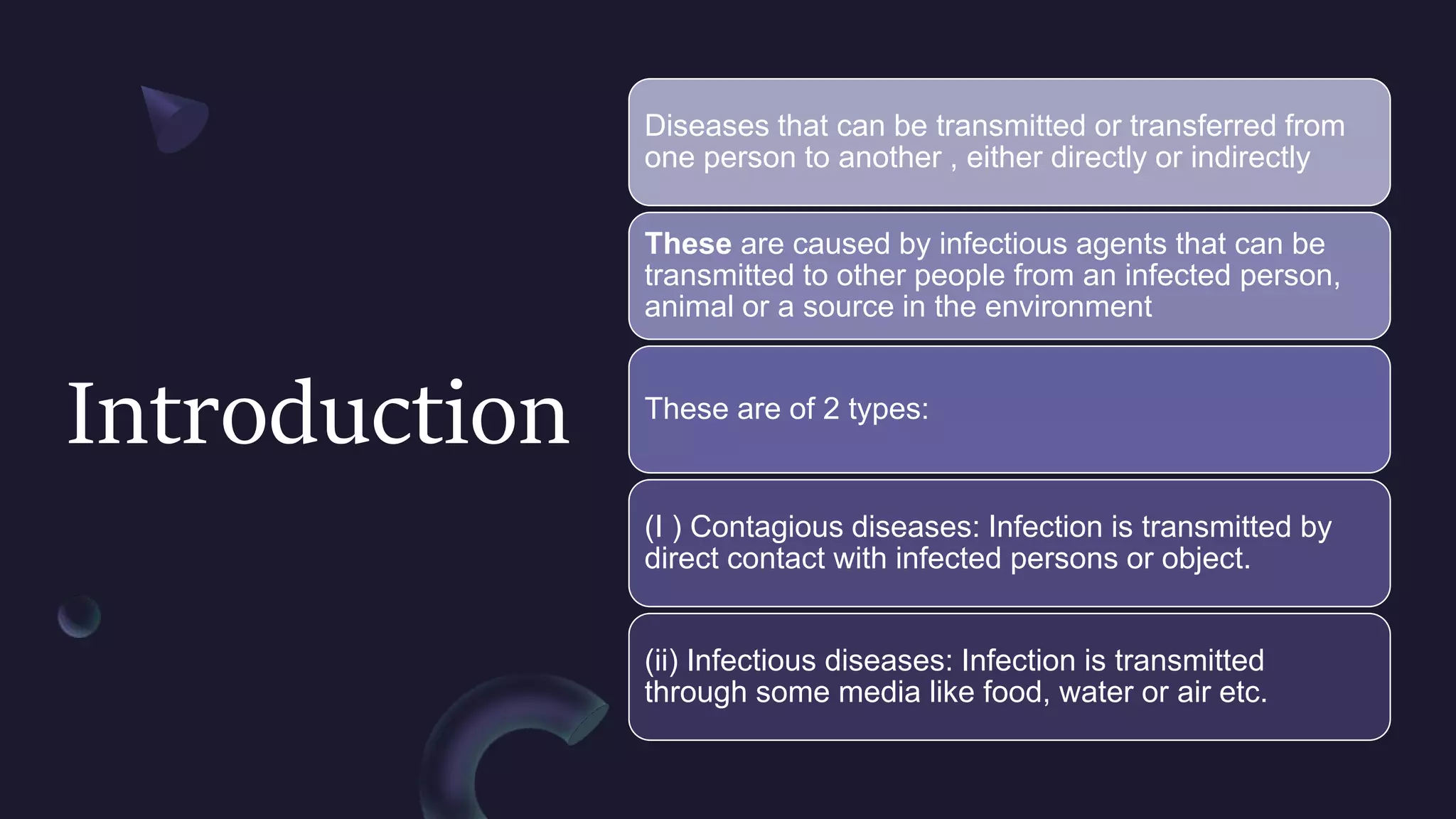 Communicable diseases | PPT