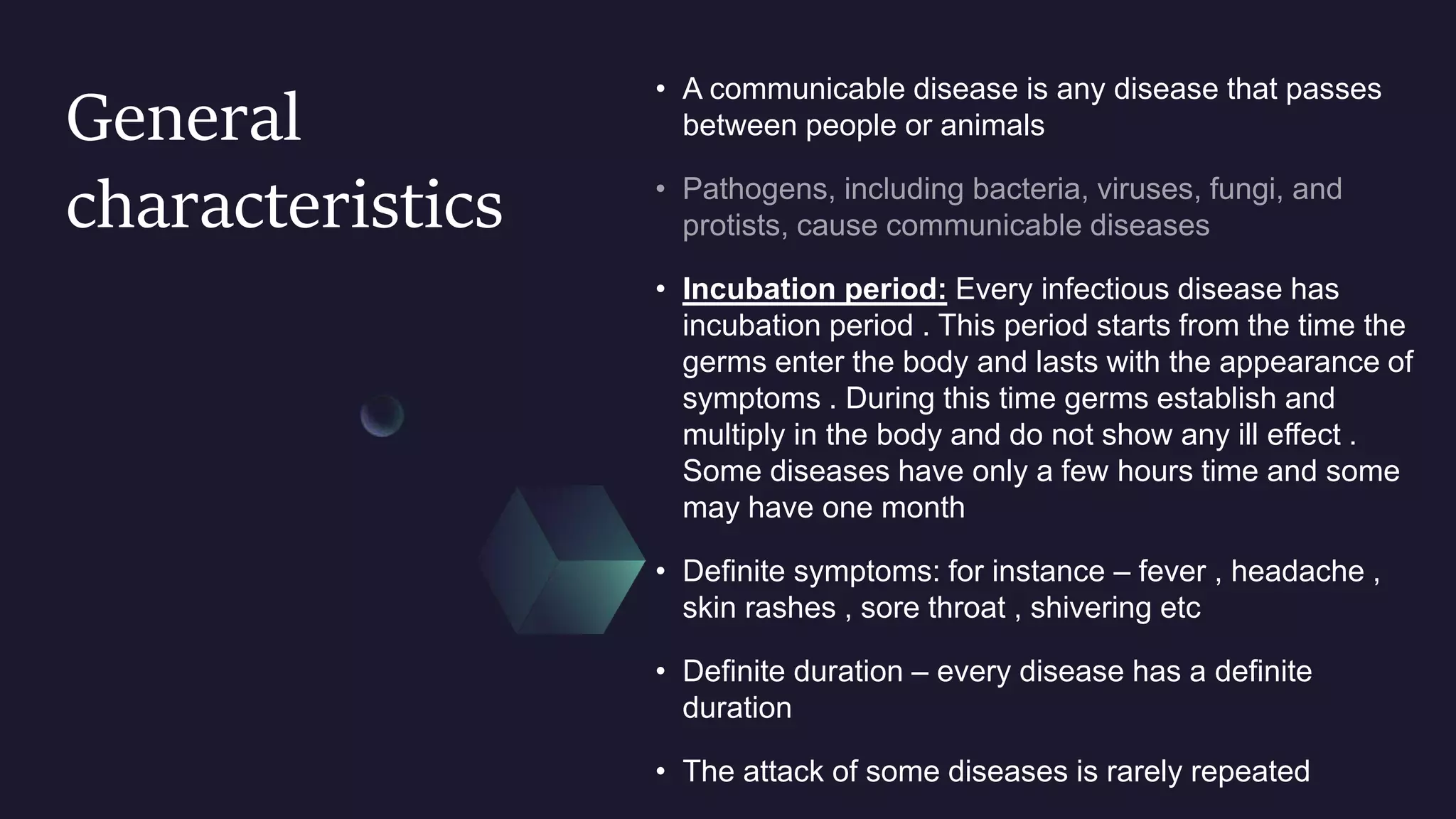 Communicable diseases | PPT
