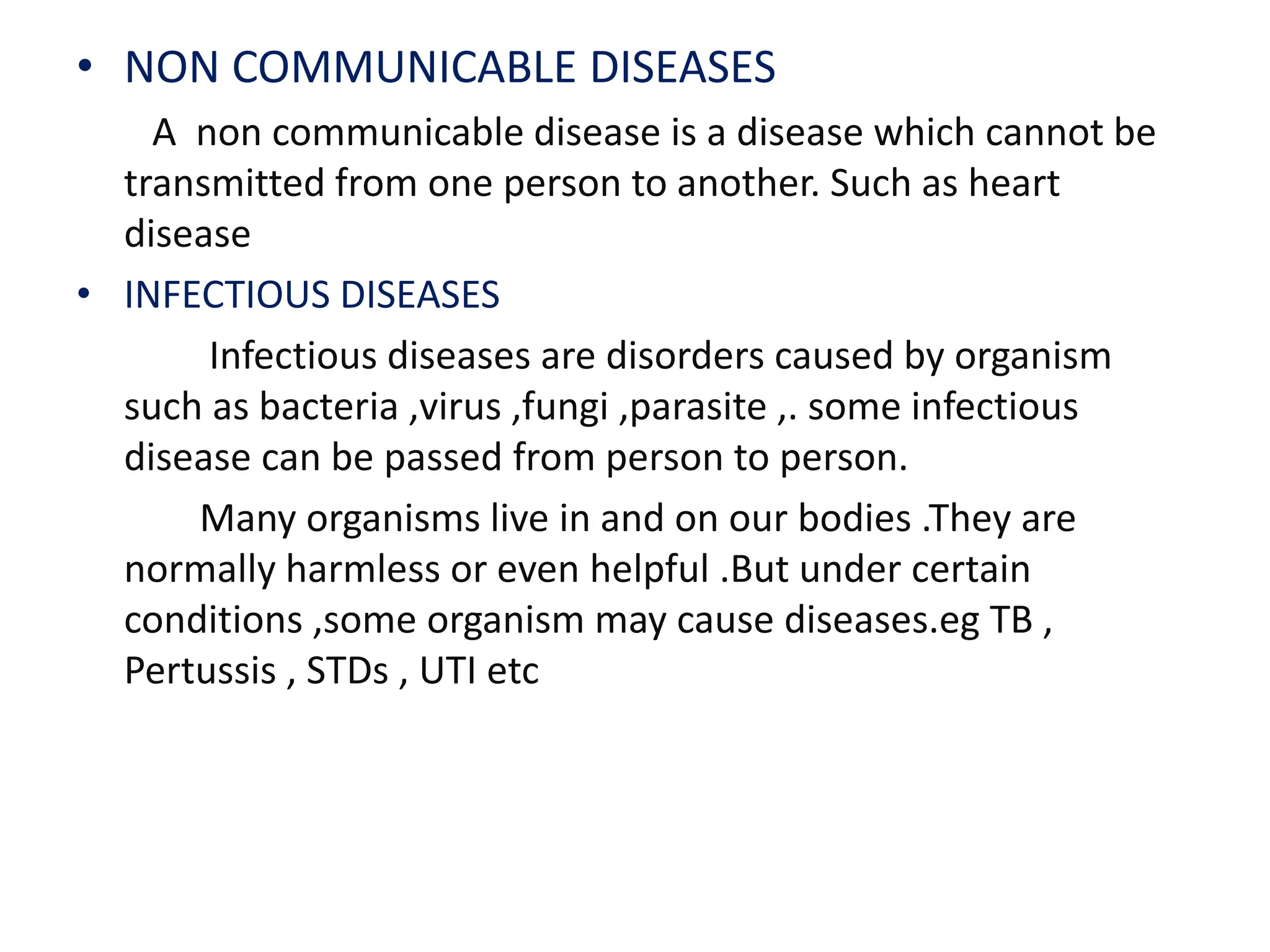 COMMUNICABLE DISEASES medical surgical nursing.pptx