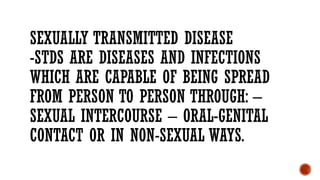 DIFFERENT TYPES OF COMMUNICABLE DISEASES | PPTX