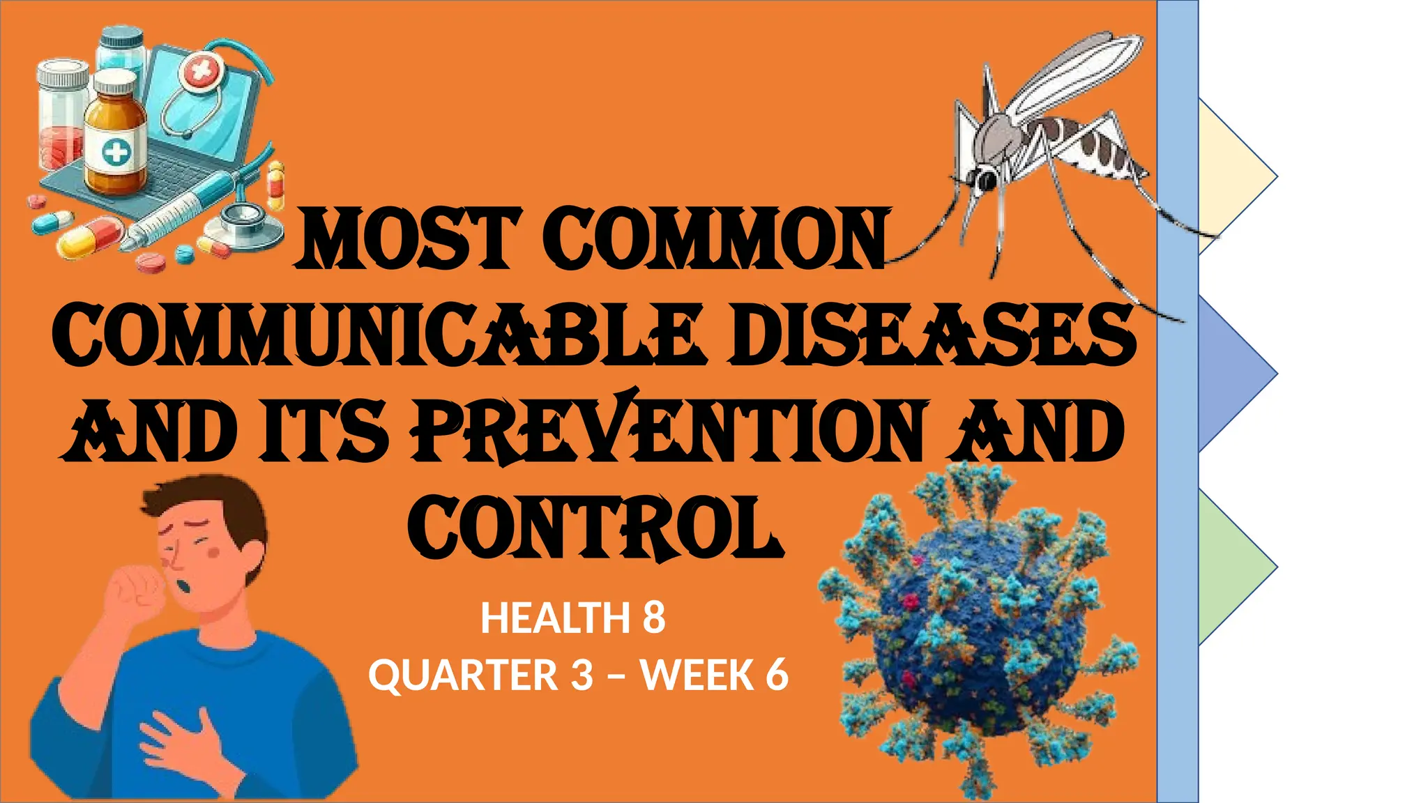 The Most Common Communicable Diseases.pptx