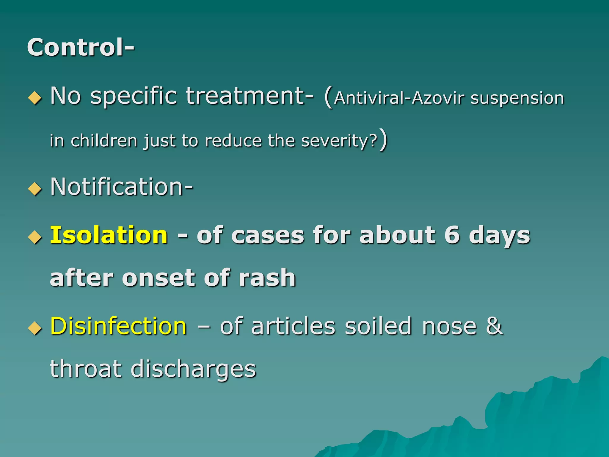 Communicable diseases smallpox & chiken pox | PPTX